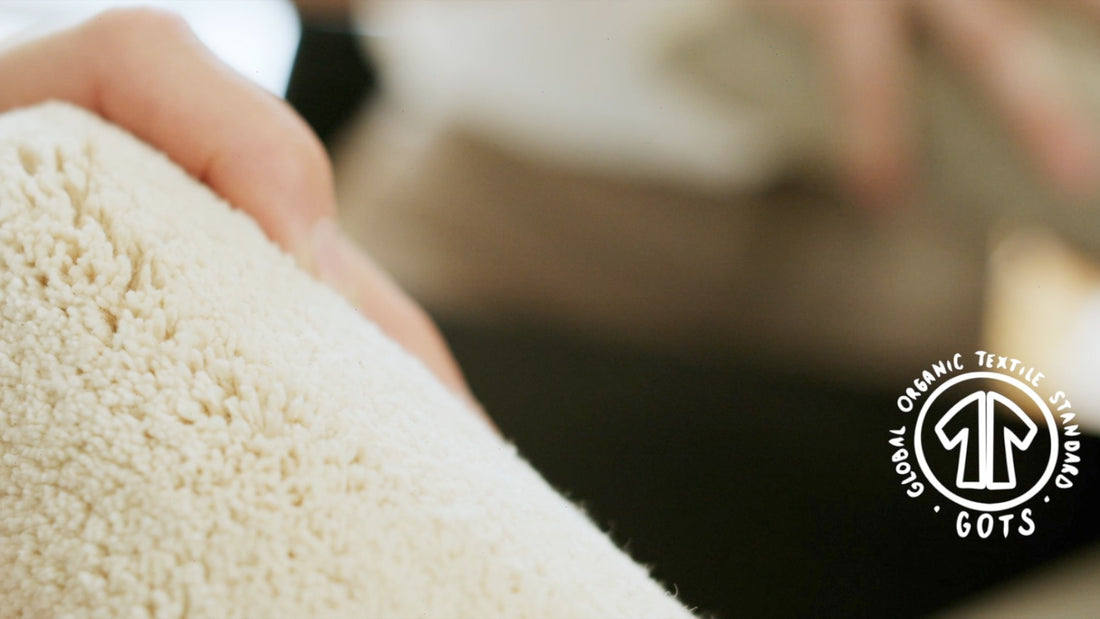 Tapis pour enfant coton épais Kaki - Motif Marin – bleuu-studio